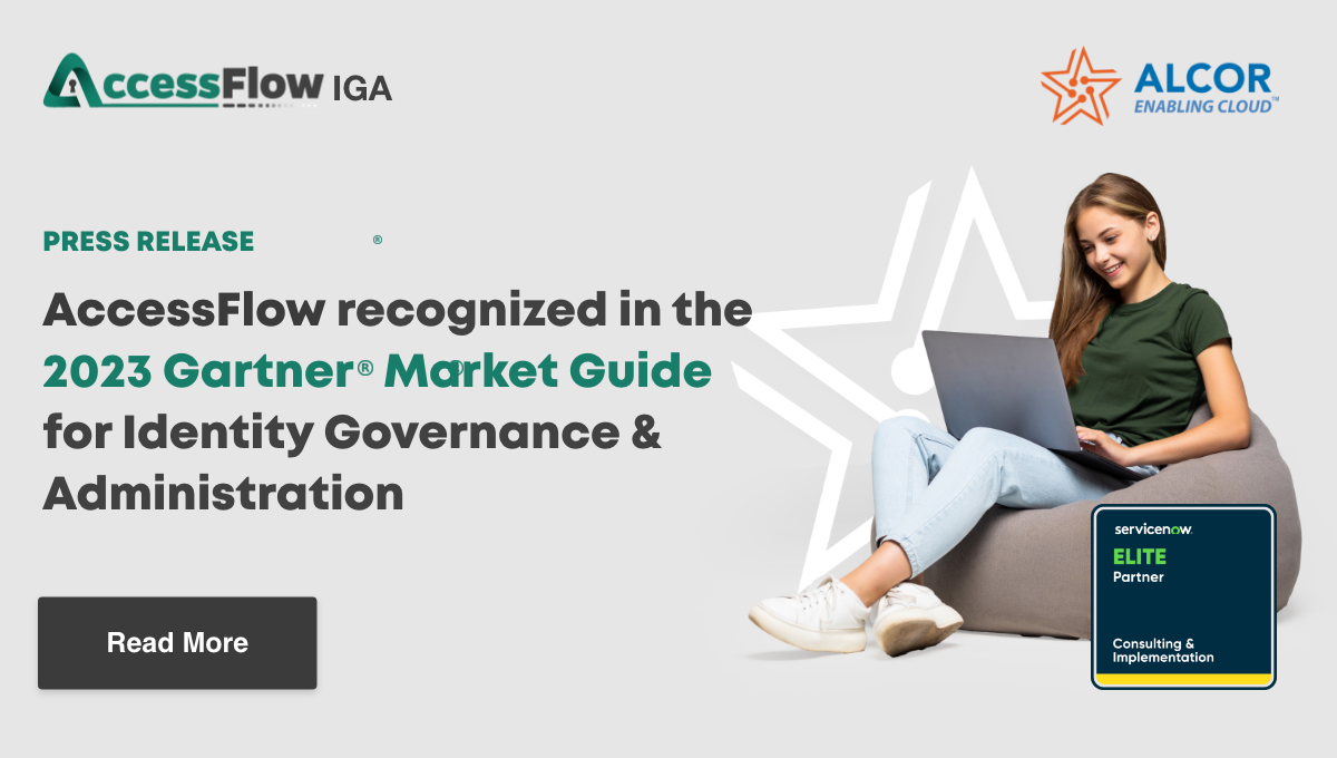 AccessFlow Recognized in the 2023 Gartner® Market Guide for Identity ...
